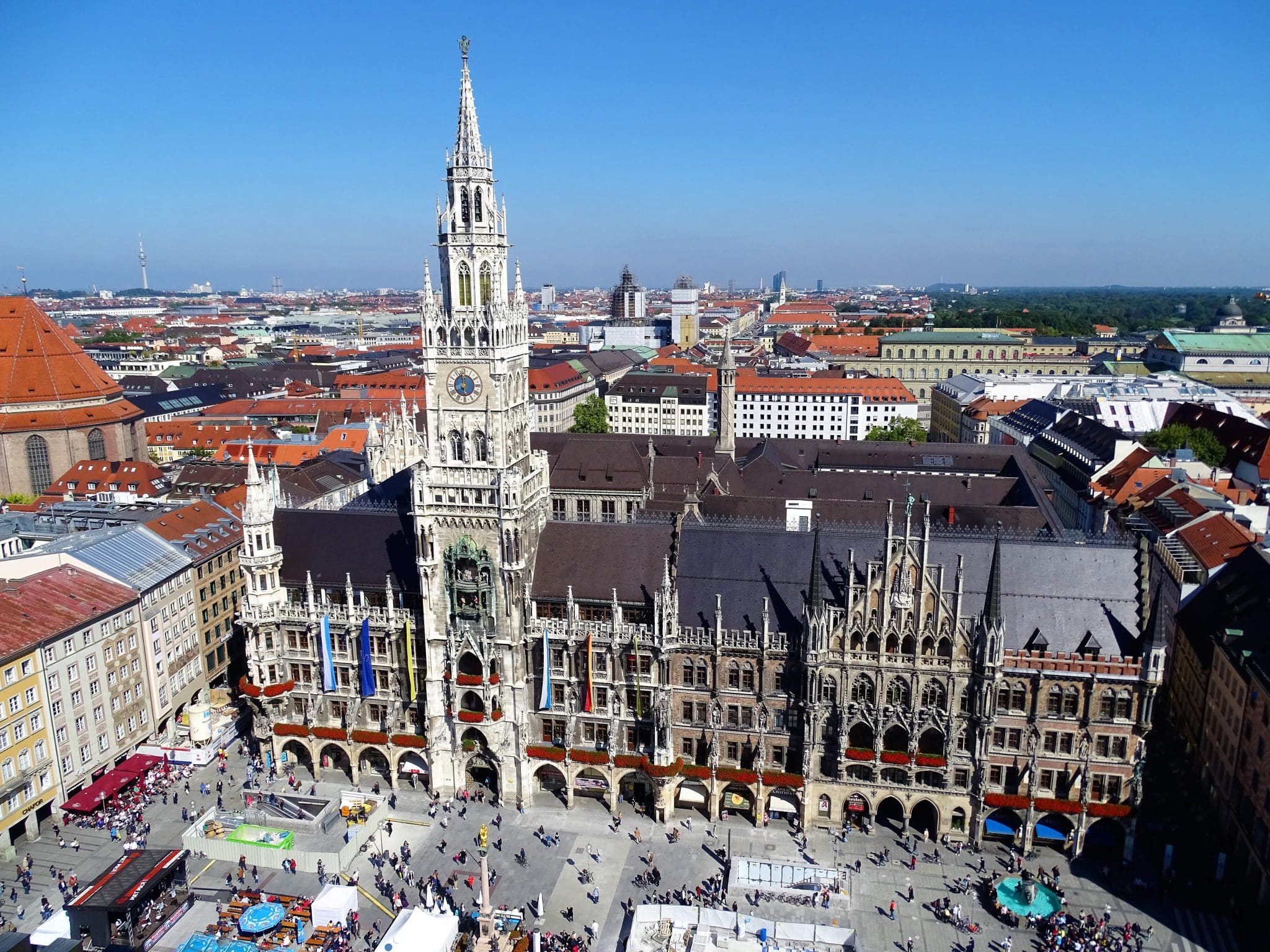 Altstadt München Sehenswürdigkeiten an einem Tag
