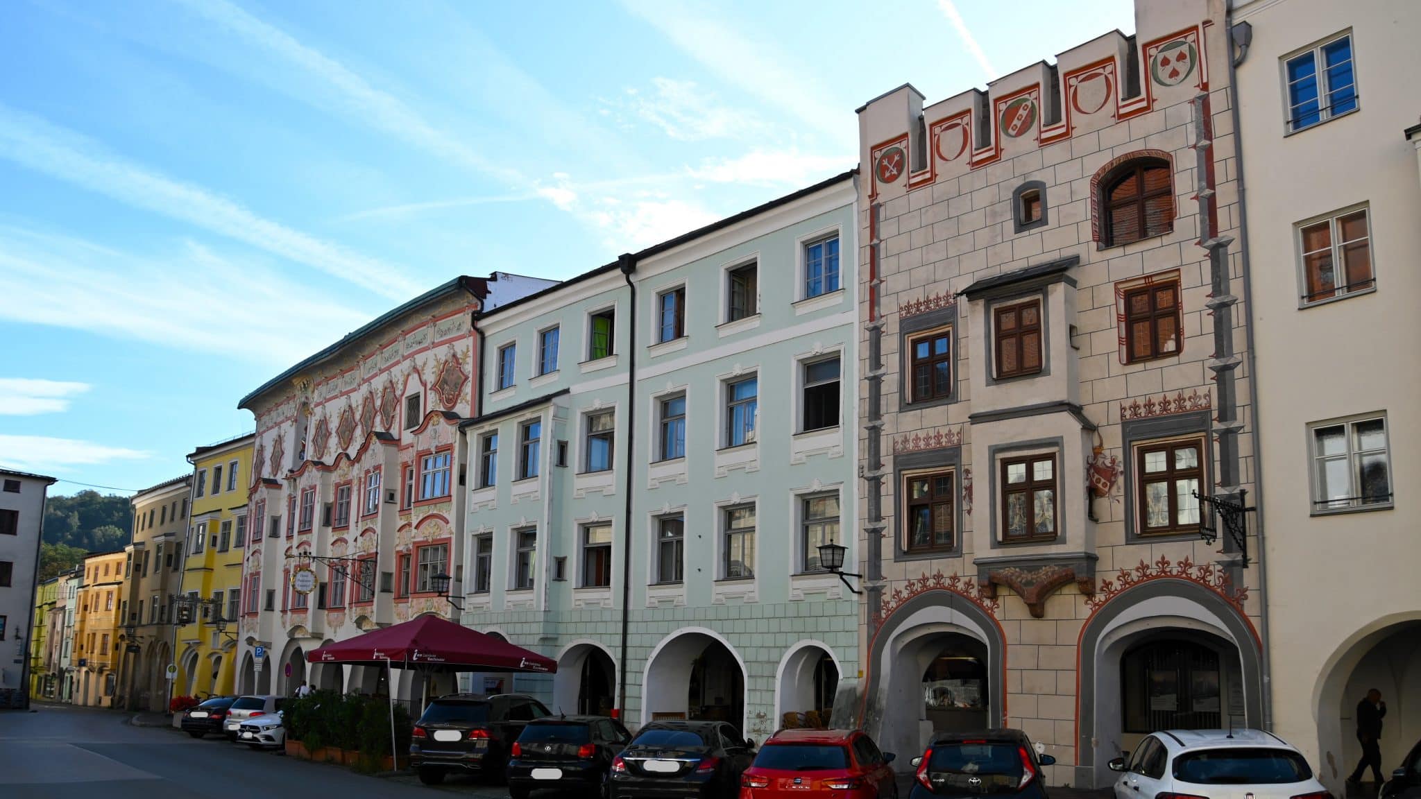 Ein Tag bei den Sehenswürdigkeiten Wasserburg am Inn