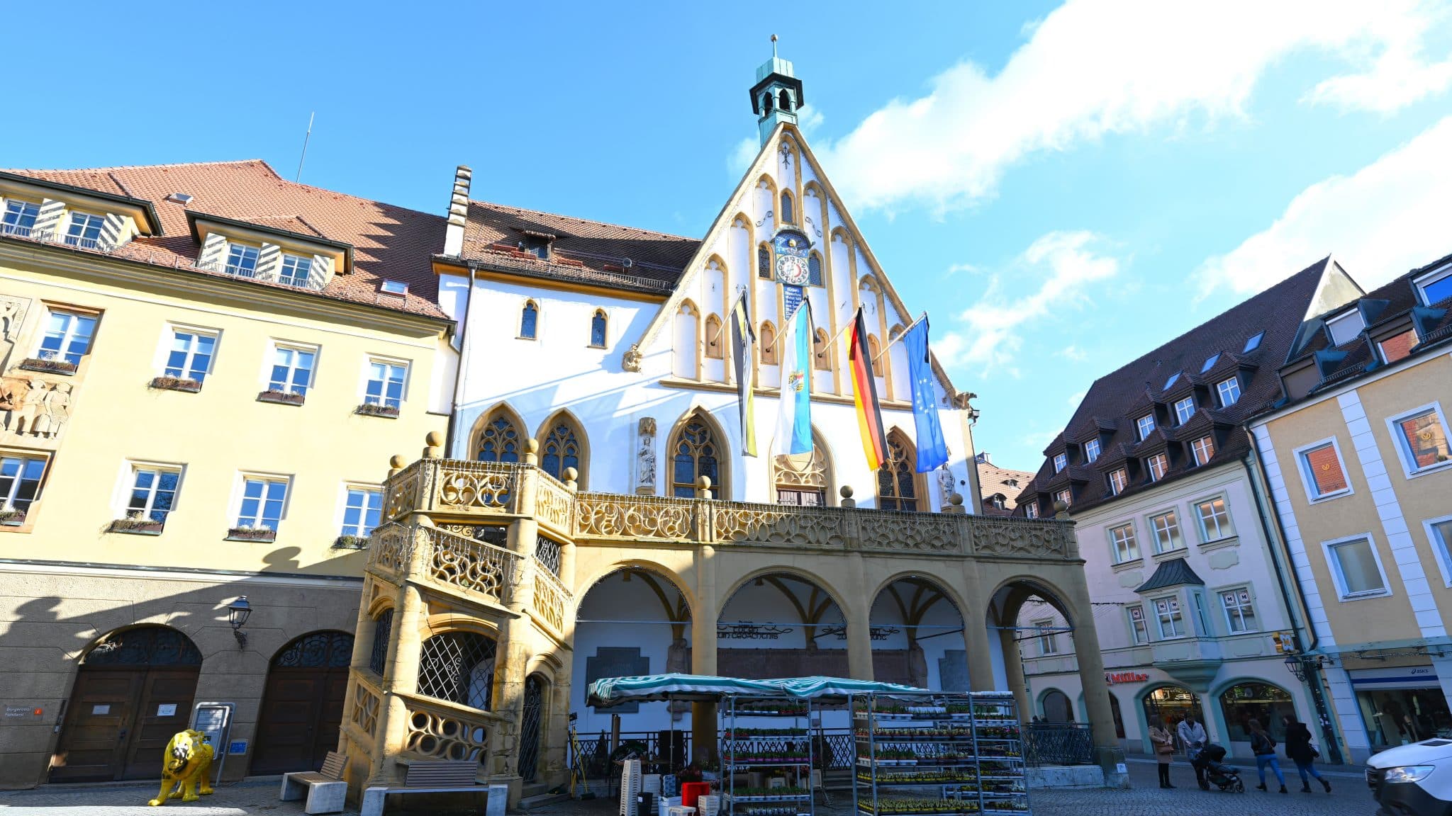 Sehenswürdigkeiten Amberg & Karte - ein Tag in der Altstadt